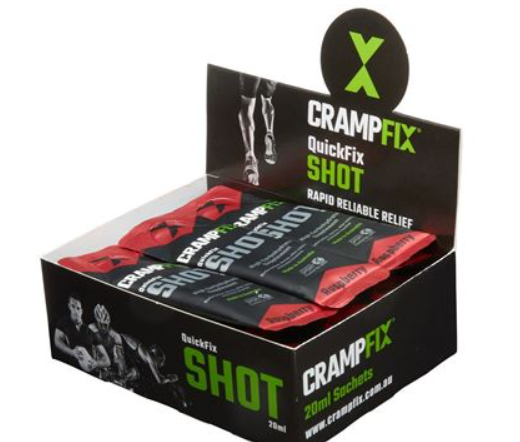 CrampFix Sachet 15 X 20ml Raspberry