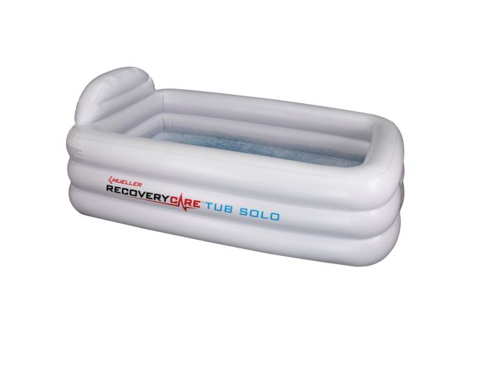 Mueller Solo Recovery Tub, Complete Kit
