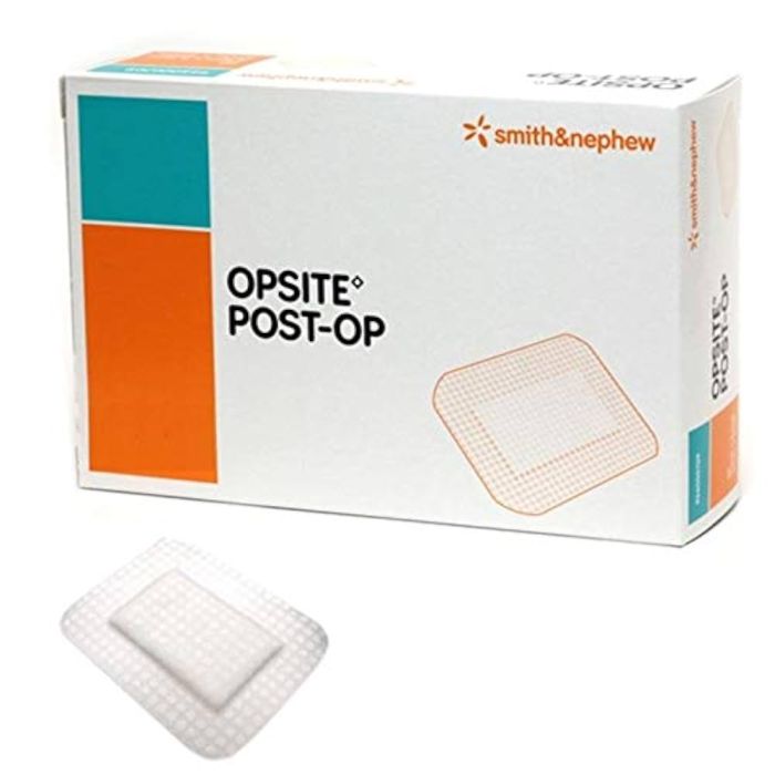 Opsite Post-Op Dressing 6.5 x 5 cm - Pack of 100