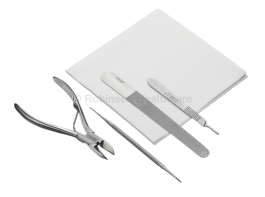 Instrapac Podiatry Basic Pack Curved Roller Spring Nail Cutter