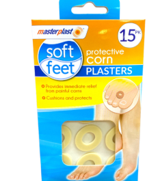 Masterplast Protective Corn Plasters (15 Pack)
