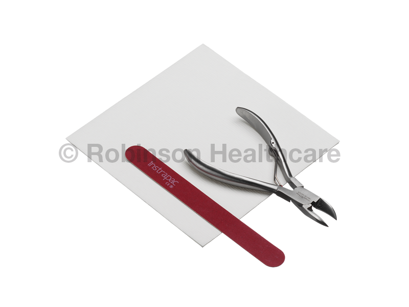 Instrapac Podiatry Basic Assistants Pack - Emery & Cutter