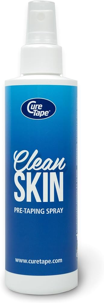 CureTape Clean Skin Pre-Taping Spray - 200ml