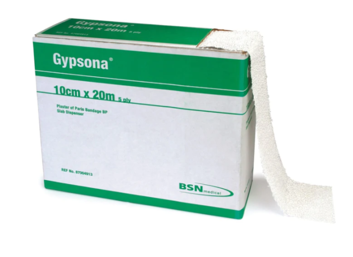 BSN Medical Gypsona Plaster of Paris 5 Ply Slab