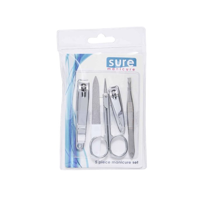 Sure Manicure Set (5 Piece)
