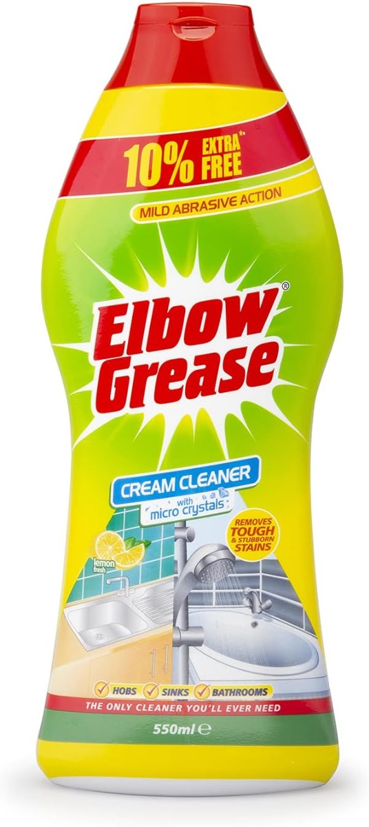 Elbow Grease Cream Cleaner 550ml
